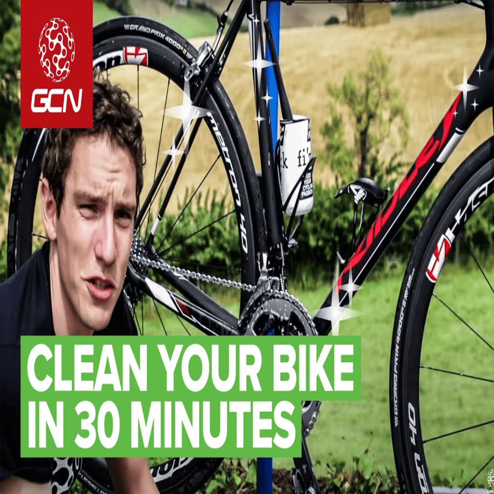 30 Minute Bike Wash: How to Clean & Degrease Your Bike – Barks and Bikes